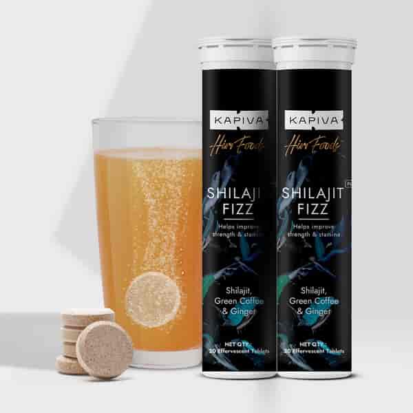 Shilajit Fizz