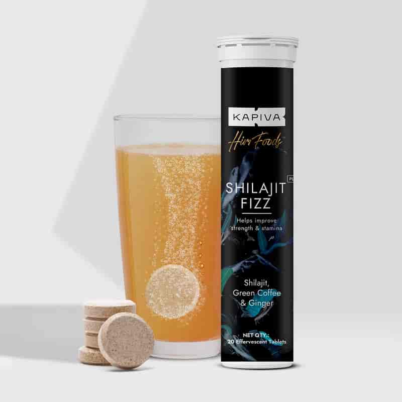 Shilajit Fizz