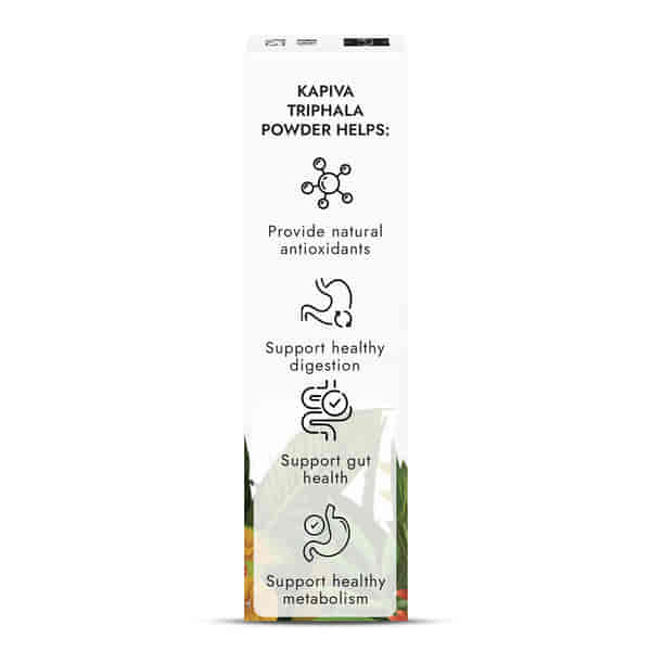 Kapiva Organic Triphala Powder | Gut Health