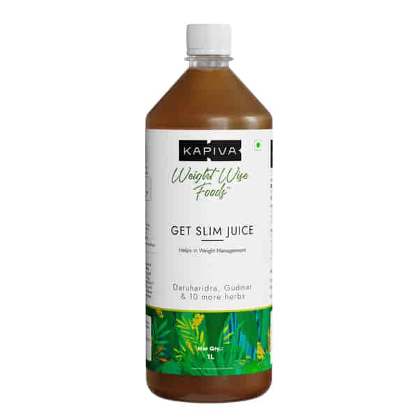 Kapiva Get Slim Juice 1L | Ayurvedic Weight Management