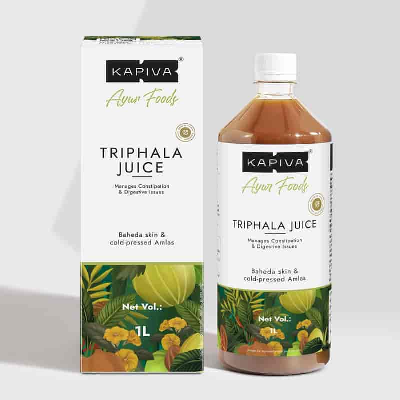 Kapiva Triphala Juice 1L | Digestive Detox