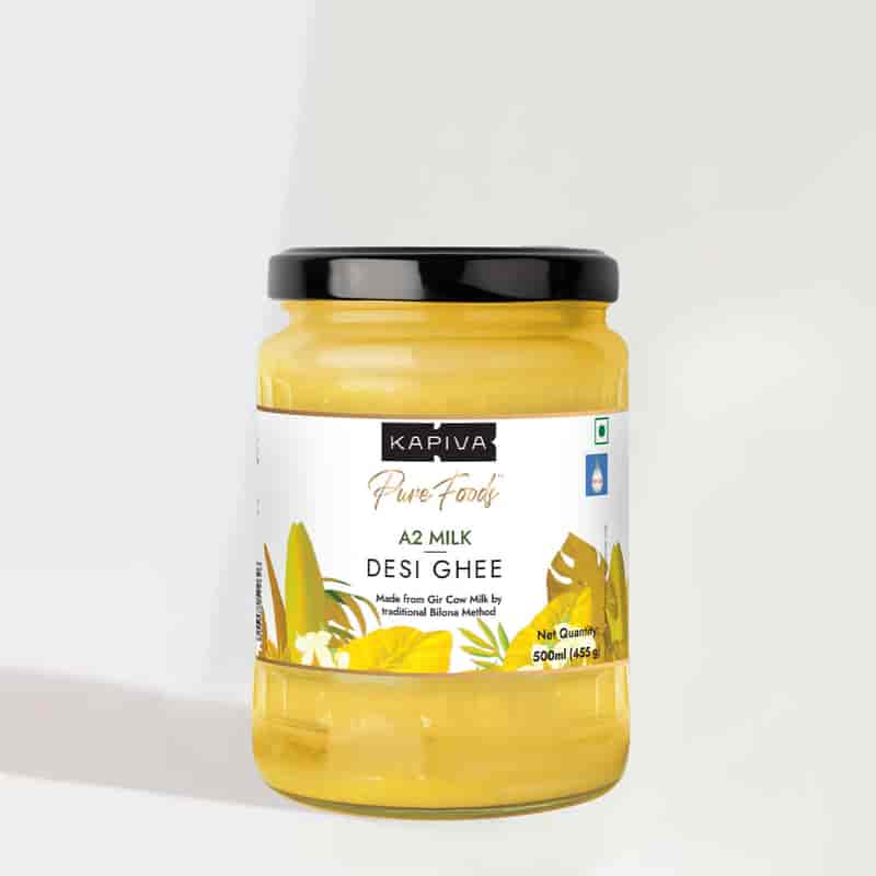 Pure A2 Desi Cow Ghee | Made traditionally | Using The Bilona Method